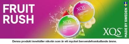 Köp XQS snus - Billigt Online - Många Smaker hos Minprilla.se