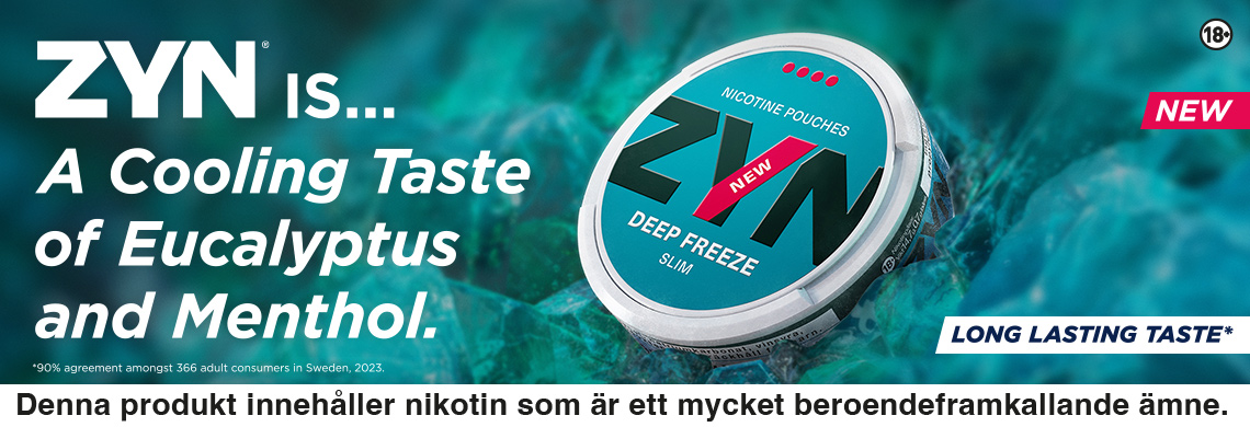 Tobaksfritt Vitt Snus - Nikotinpåsar - Snabb Fri Frakt - Minprilla.se