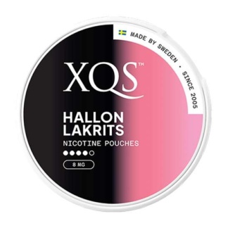 XQS Hallon Lakrits Strong - Alla Smaker - Köp med Fri Frakt Online - Minprilla.se