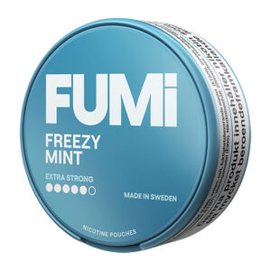 FUMI Vitt Snus - Unika Smaker - Snabb Fri Frakt - Minprilla.se
