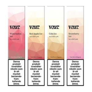 Vont Vape – Stort smakutbud & Snabb leverans | MinPrilla.se