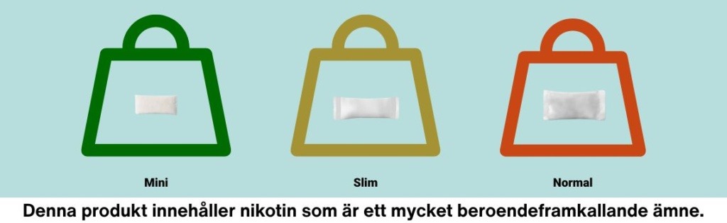 Hur mycket väger snus? Dosa, prilla & stock